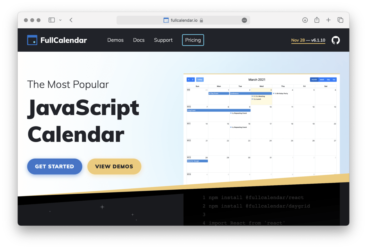 LaravelとFullCalendarを使ったカレンダー機能の実装 - UIの向上が見込めます - レン鯖プログラマー